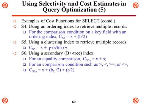 algorithms for query processing and optimization ppt download