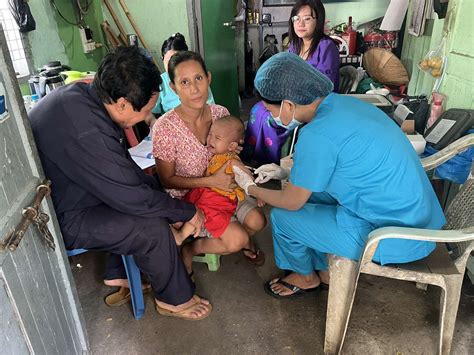 ရန်ကင်းမြို့နယ်၌ အသက် ၁ နှစ်မှ ၅ နှစ်အရွယ် ကလေးငယ်များအား ကာကွယ်ဆေး ထိုးနှံ တိုက်ကျွေးခြင်း ဆက