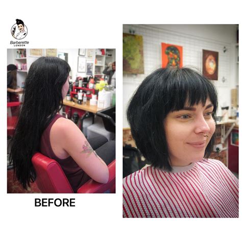 Middy Haircut Unstyled