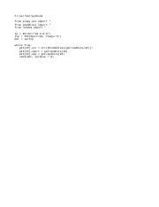 Python Script For Sending TCP SYN Packets Using Scapy Library Course Hero
