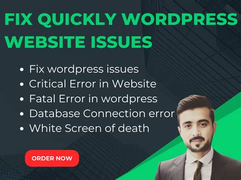 Comprehensive WordPress Erros Including Virus And Malware Removal Upwork