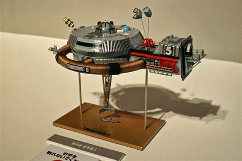Thunderbird 5 Replica Model Thunderbirds Are Go Gerry Anderson Vehicles Gerry Anderson