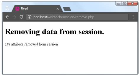 How To Use Sessions In PHP Web Applications