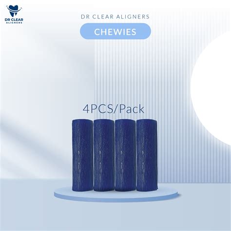 High Quality Aligner Chewies Dr Clear Aligners
