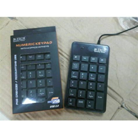 Jual Keyboard Mtech Numeric Shopee Indonesia