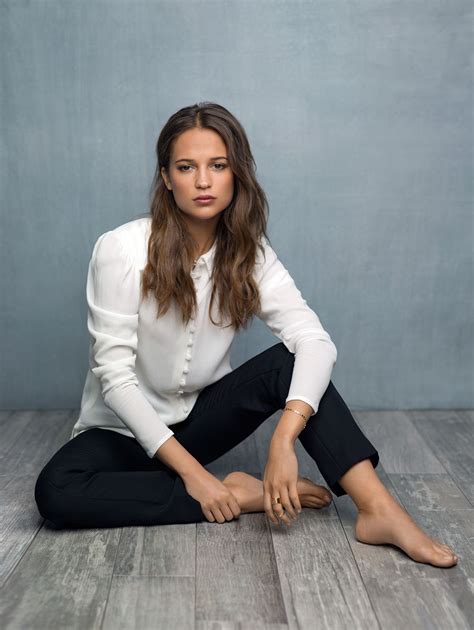Sexy Beautiful Babes Alicia Vikander Portraits For Jason Bourne