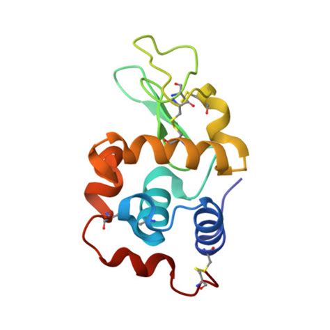 RCSB PDB - 9LYZ: X-RAY CRYSTALLOGRAPHY OF THE BINDING OF THE BACTERIAL ...