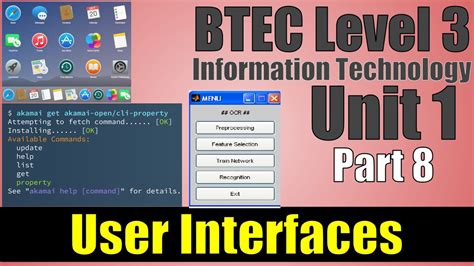 understanding user interfaces cli gui and menu based systems galaxy ai