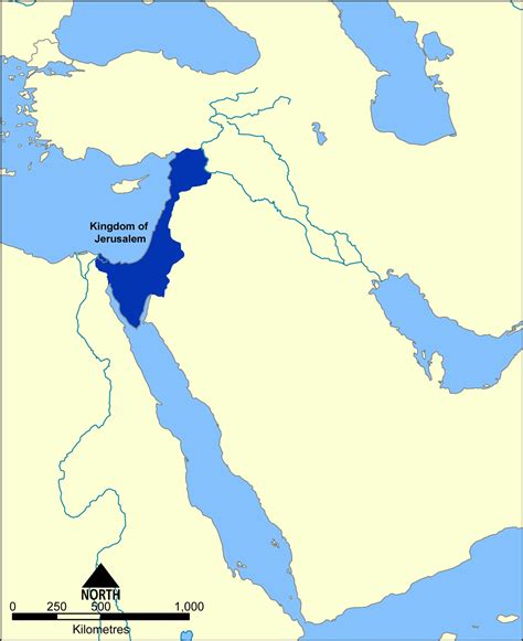 Kingdom Of Jerusalem Sundered Veil Alternative History