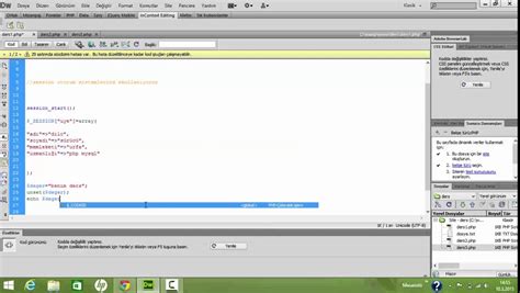 Php Isset Ve Unset Kullanımı Ders 16 Youtube