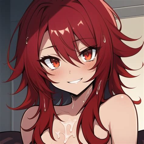 Rule 34 1girls Ai Generated Blushing Cum Looking At Viewer Medium Breasts Naked Naked Female