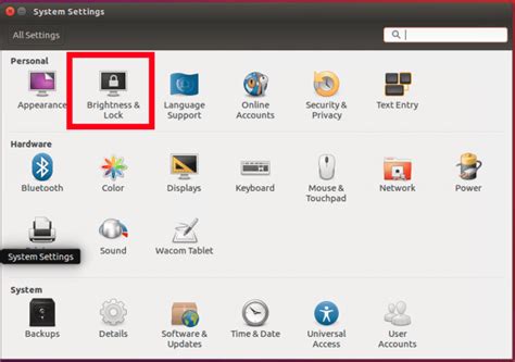 Disable Automatic Screen Lock On Ubuntu Desktop Techdirectarchive