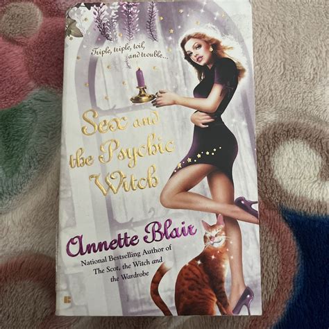 Sex And The Psychic Witch By Annette Blair Paperback Pangobooks