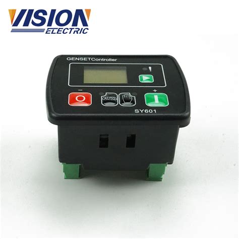 Sy601 Diesel Generating Set Controller Replace For Gu601a Protective Controller With Remote