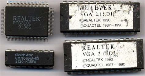 VGA Legacy MKIII Realtek RTG