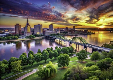 Breathtaking Peoria Illinois Scenic Riverfront Photography Featuring