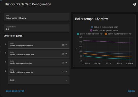 Statistics Graph Configuration Home Assistant Community