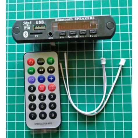 Jual Modul Mp3 Fm Bluetooth 12v Shopee Indonesia