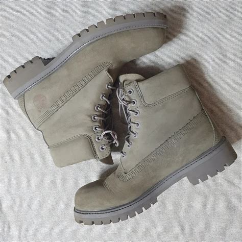 팀버랜드 6인치 부츠 그레이 후루츠패밀리