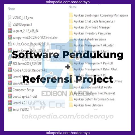 Jual Dvd Video Tutorial Visual Basic Net Software Source Code