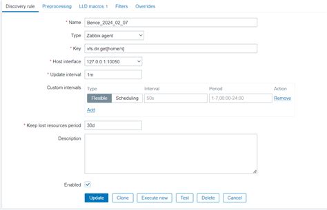 Item Discovery On Wrong Server Zabbix Forums