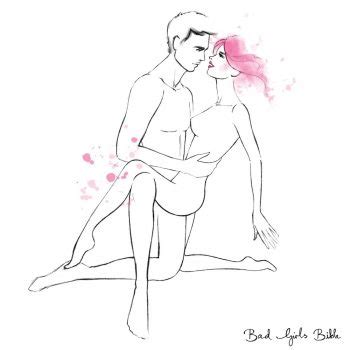 Blooming Orchid Sex Position