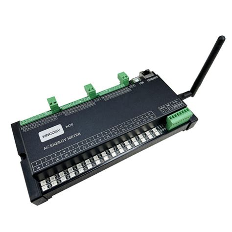 Kc868 Mx Dc Ac Energy Meter Kincony Iot