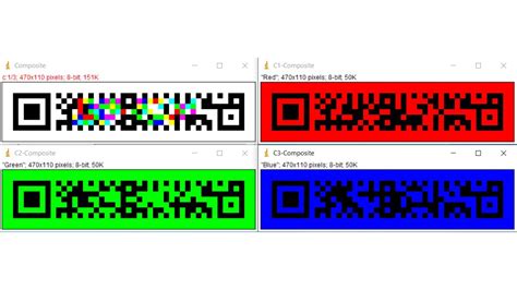 Color Can Triple Qr Code Capacity Hackaday