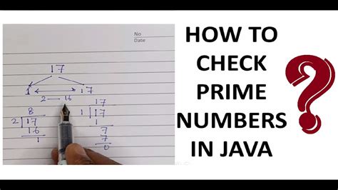 Prime Number Program In Java Only In Bengali How To Check Any Number