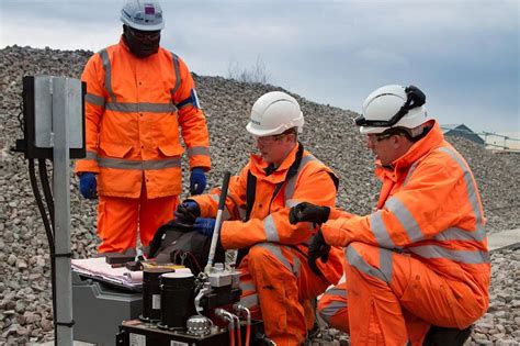Network Rail Engineering Works During Easter Bank Holiday Week