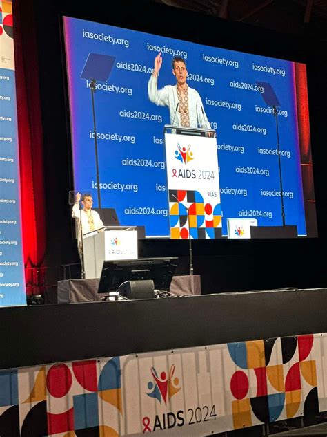 Anton Basenko At Aids2024 Rise And Decriminalise Inpud