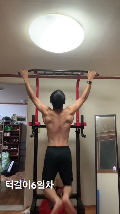 턱걸이갯수늘리기 등운동 목표가 100개 피드백 Youtube