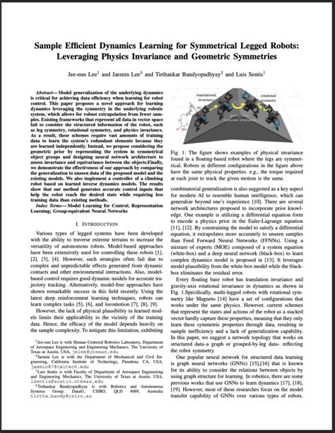 Three Papers Accepted To Icra 2023 In London
