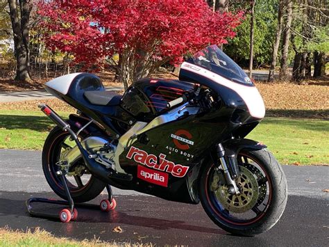 Track Day Smoker 1999 Aprilia Rs250 For Sale Rare Sportbikesforsale