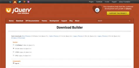 Jquery Ui Part 1 Pengertian Dan Cara Menggunakan Jquery Ui