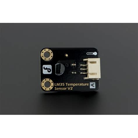 LM35 Analog Linear Temperature Sensor Famosa Studio