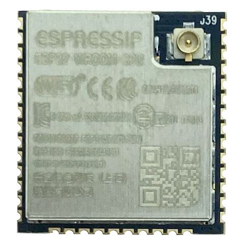 Modul Esp32 Wroom 32u S Wi Fi Bluetooth A Ble 3 3v 4mb Flash 240mhz