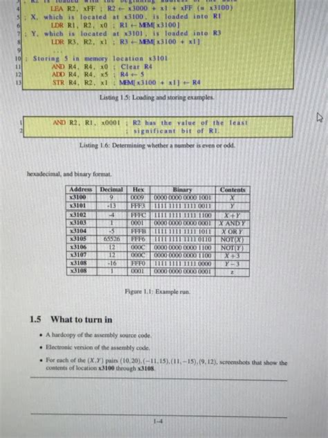 Lab Alu Operations 11 Problem Statement The Numbers