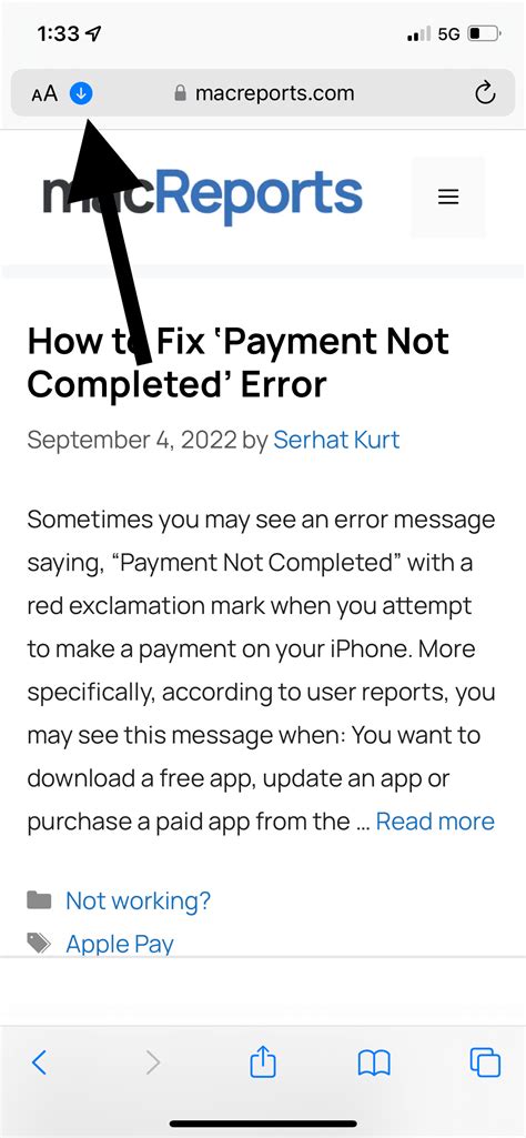 Where Do Downloads Go In Safari On Iphone Or Ipad • Macreports