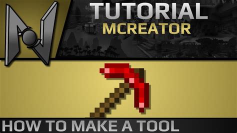 Mcreator Tutorial How To Make Tools 1 8 1 Youtube