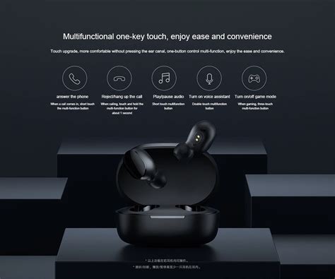 Xiaomi Mi True Wireless Earbuds Basic S Store U