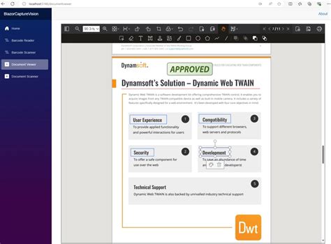 How To Create A Blazor Web App For Document Pdf Viewing And Annotation Dev Community