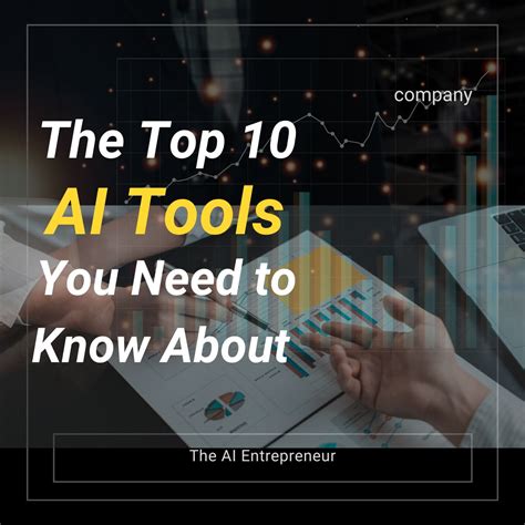 Gajendra Sahu On Linkedin The Top 10 Ai Tools You Need To Know About As Technology Advances So