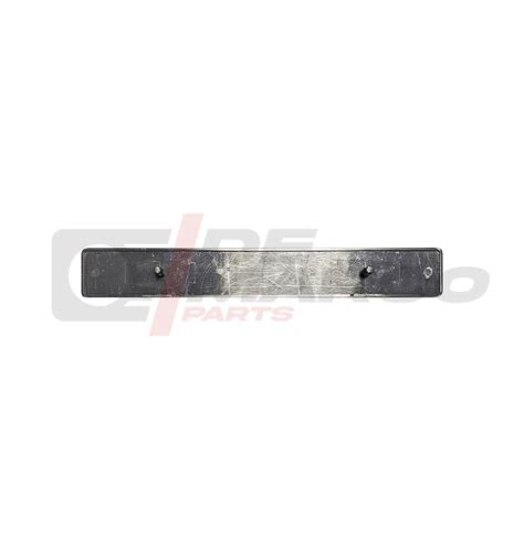 Scritta Renault 4 F4 2° Serie Cromata Con Base In Plastica Nera