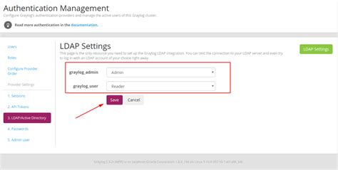 Ldap [part 9] Tích Hợp Ldap Với Graylog Blogcloud365