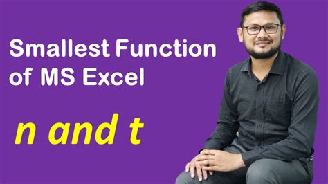 Md Shah Alam Microsoft Certified Trainer On Linkedin Smallest Functions Of Ms Excel Are T And