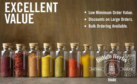 Indigo Herbs Of Glastonbury Wholesale
