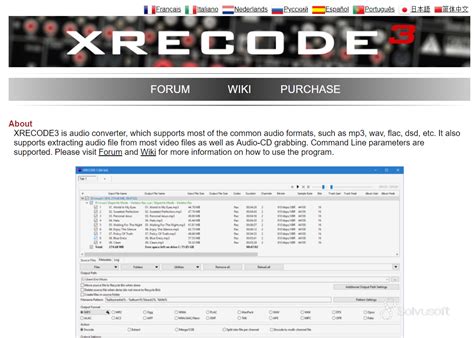 Xrecode는 무엇입니까 Open Source로부터