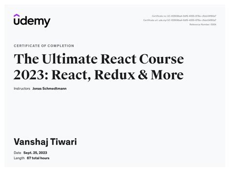 Vanshaj Tiwari On Linkedin I Am Happy To Share My New Certification