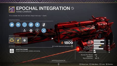 How To Get Epochal Integration Hand Cannon In Destiny 2 Season 21